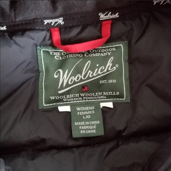 Woolrich | Jackets & Coats | Woolrich Red Winter Coat | Poshmark